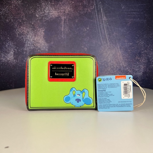 Loungefly | Bags | Loungefly Blues Clues Handy Dandy Notebook Zip ...